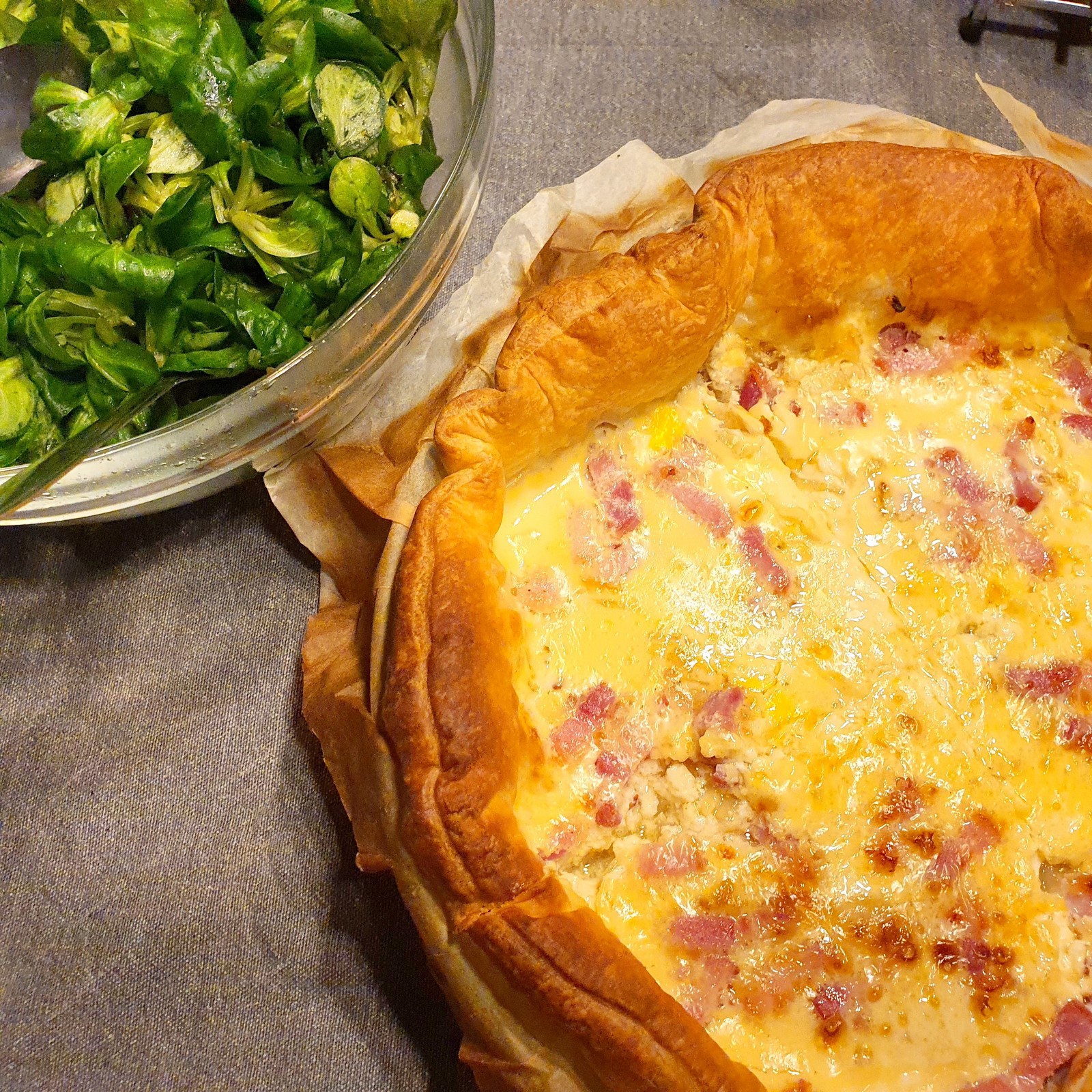 Recept quiche Lorraine, een Franse klassieker