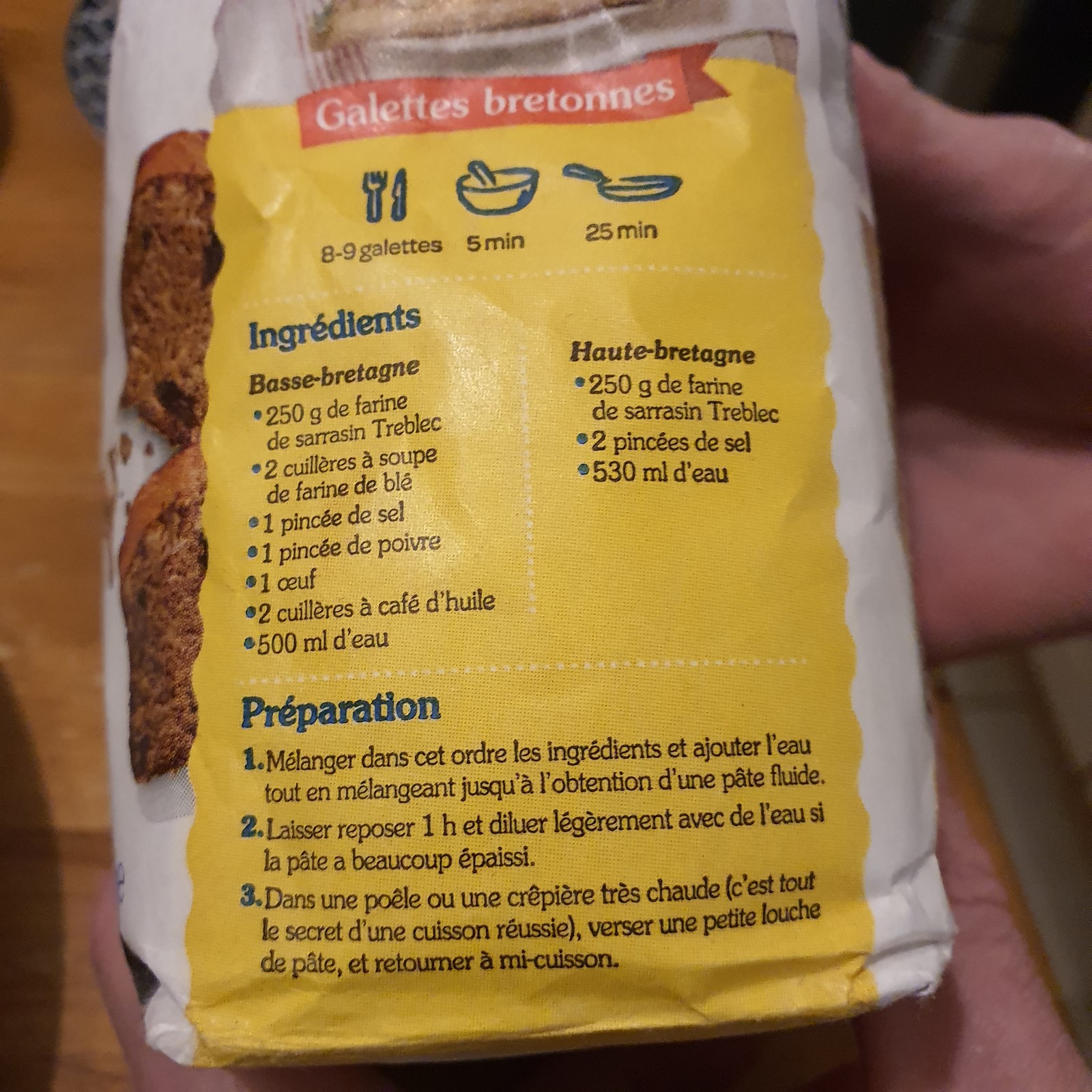 Klik hier voor een Frans pannenkoeken recept: hartige crêpes