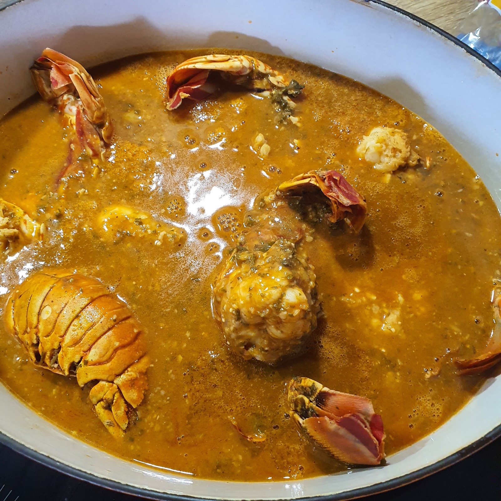 Recept met kreeft van mijn Franse schoonmoeder